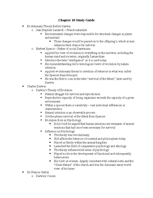 Chapter 9 study Gudie - Chapter 9 Study Guide Voluntarism - Name of ...