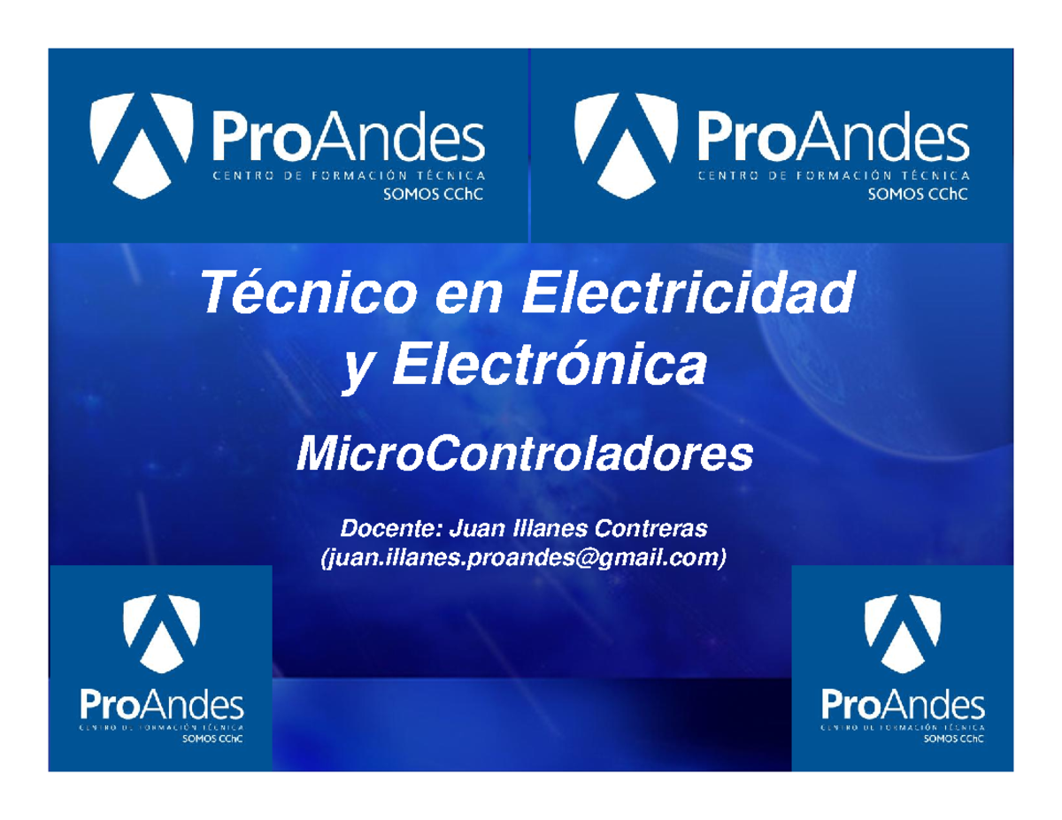 U C00 Alumn 00 - Aprender sobre microcontroladores - Técnico en ...