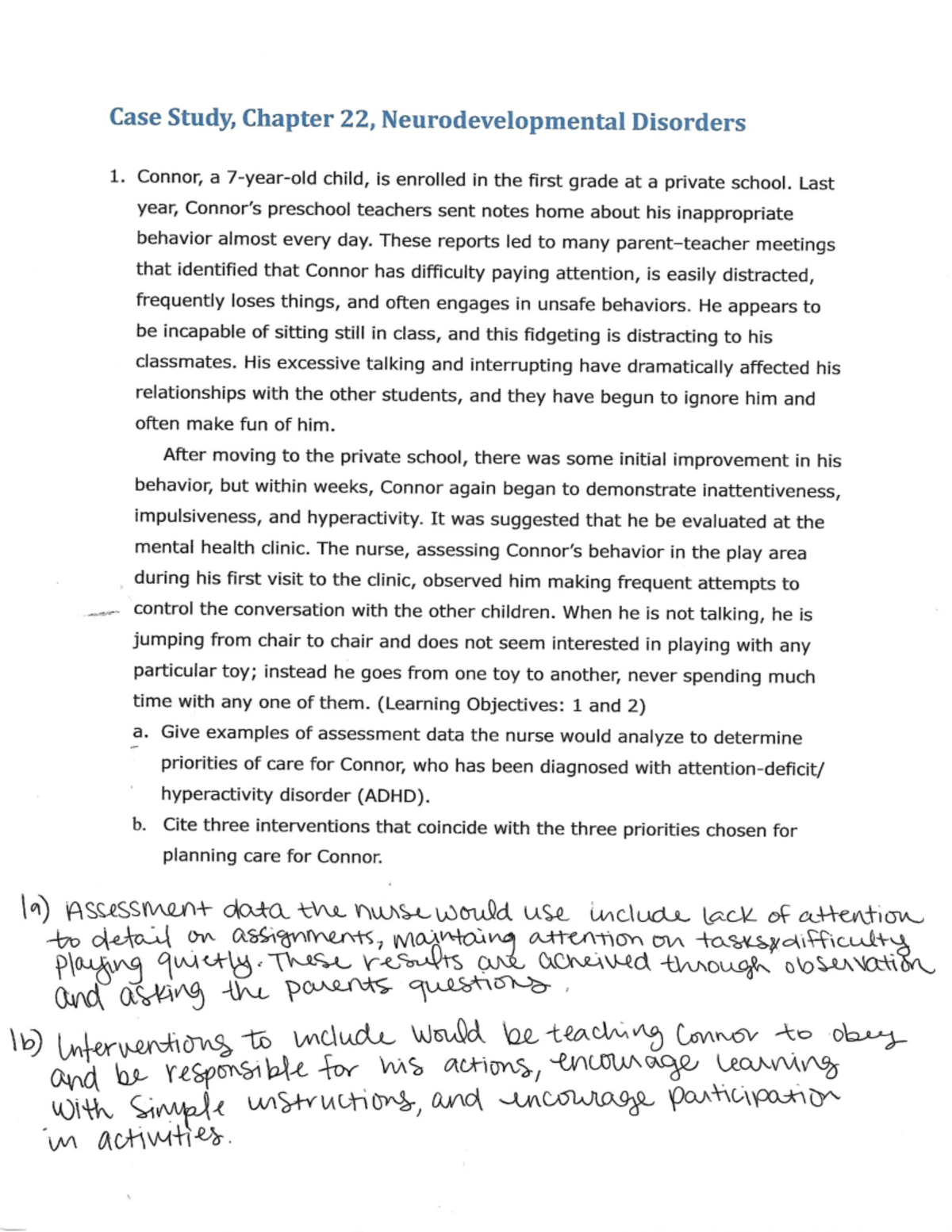 MH Case Study #22 copy - NSRG 126 - Studocu