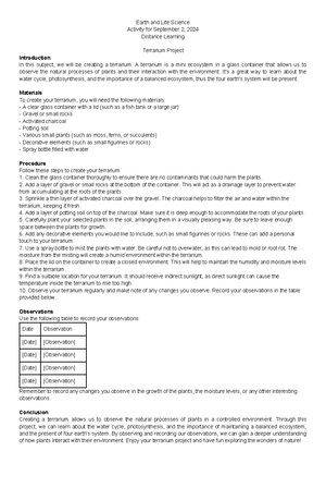Creative Writting : settings and atmosphere - GRADE AND SECTION : 12 ...