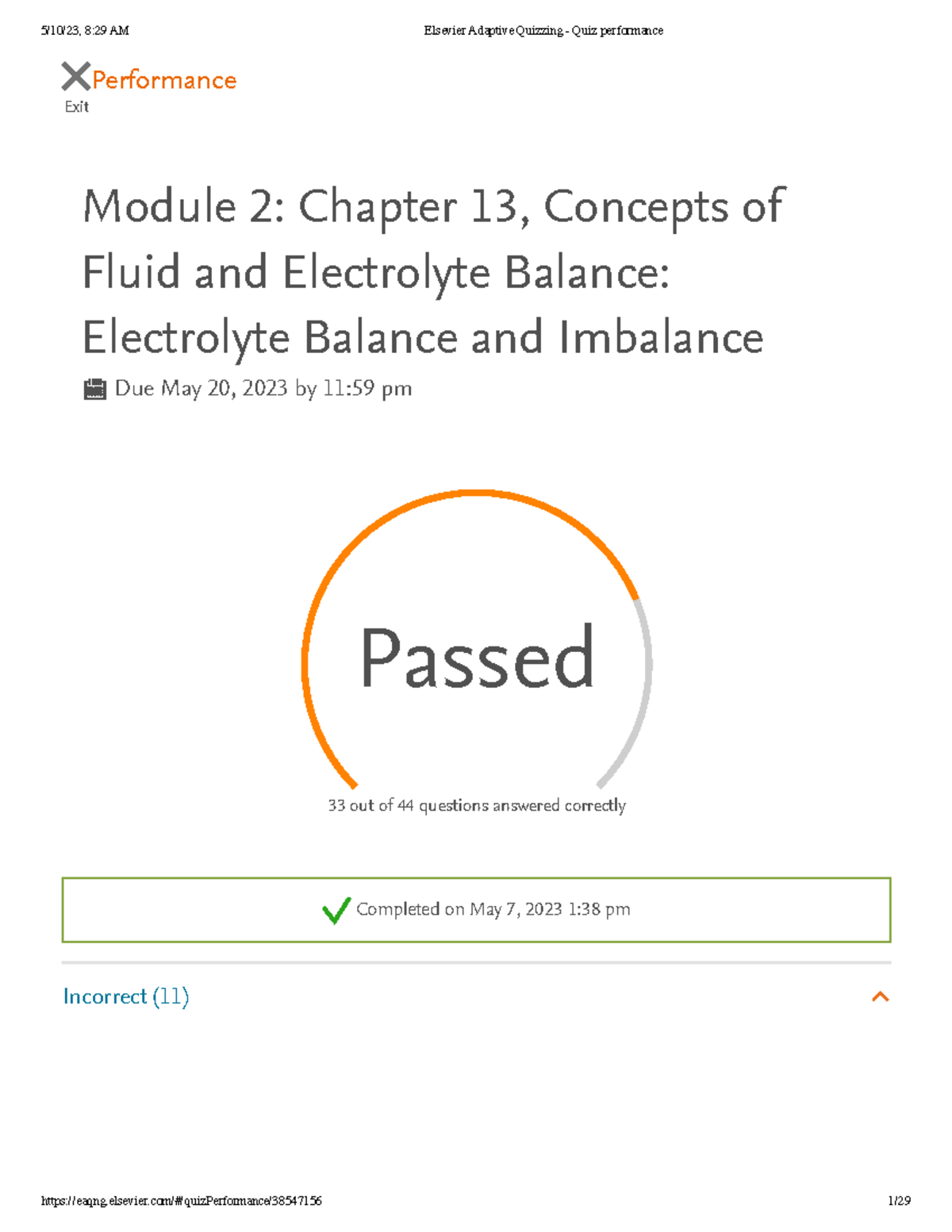 Mod 2.2 EAQ - Mod 2.2 EAQ - NUR 1460C - FSCJ - Studocu