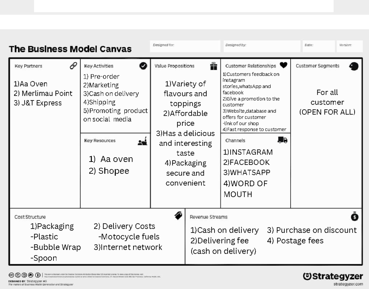 BMC Sweet Tooth CAKE - 1)Aa Oven 2) Merlimau Point 3) J&T Express 1 ...