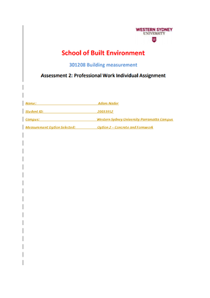 A.K Groundworks - assignment - 200486.3 - Studocu