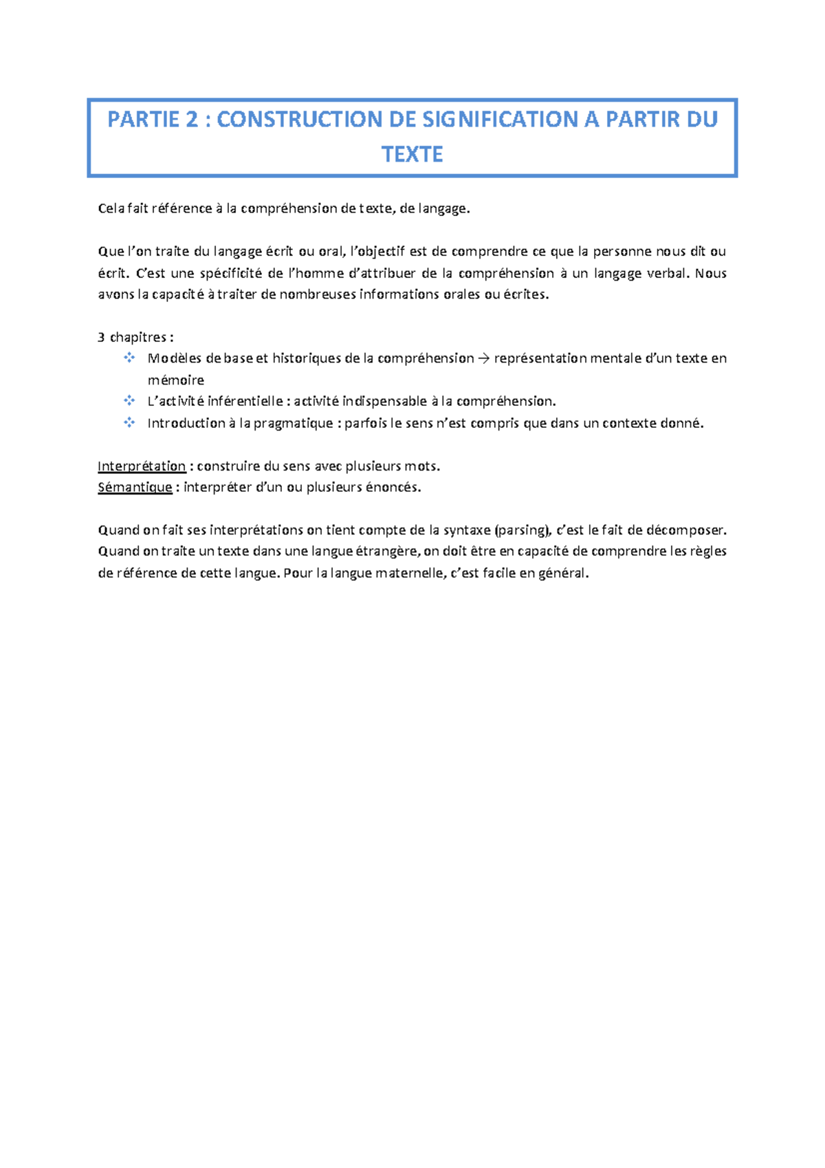 Partie 2 Chapitre 1 Langage Warning Tt Undefined Function 32 Warning Tt Undefined