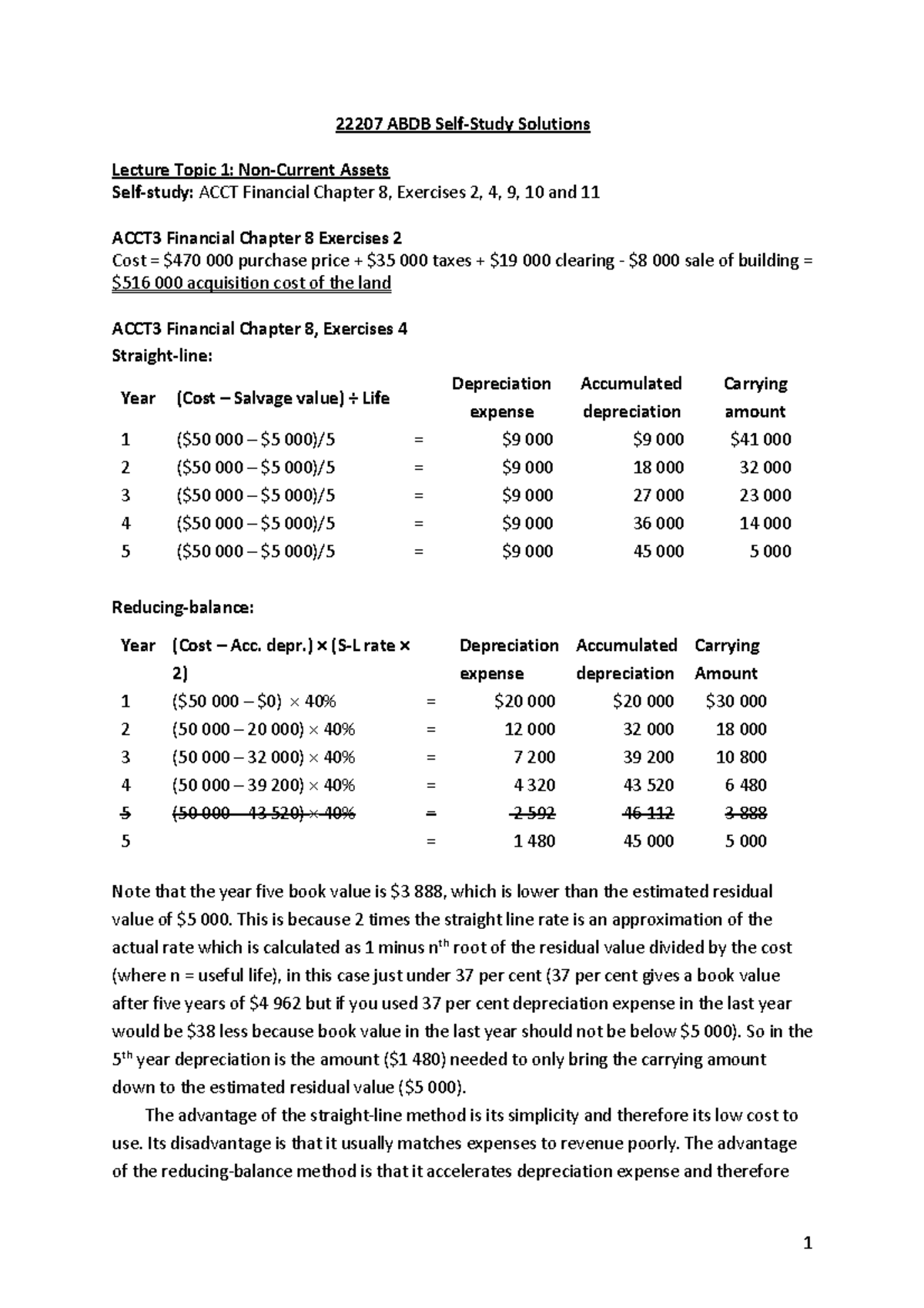 22207 ABDB - Self-Study Solutions - 22207 ABDB Self-Study Solutions ...