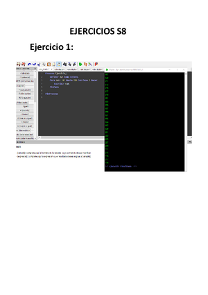 Ejercicios 7 metodologia - Metodologías de programación - EJERCICIOS ...