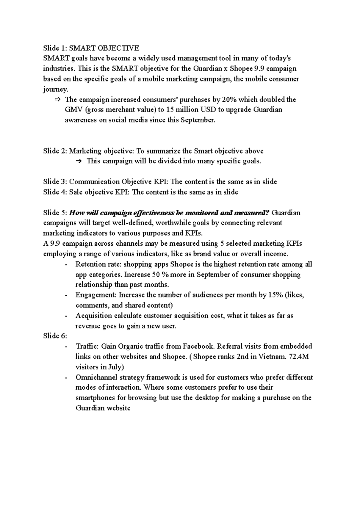 Smart-script - eginning: identify the immediate or obvious core of the ...