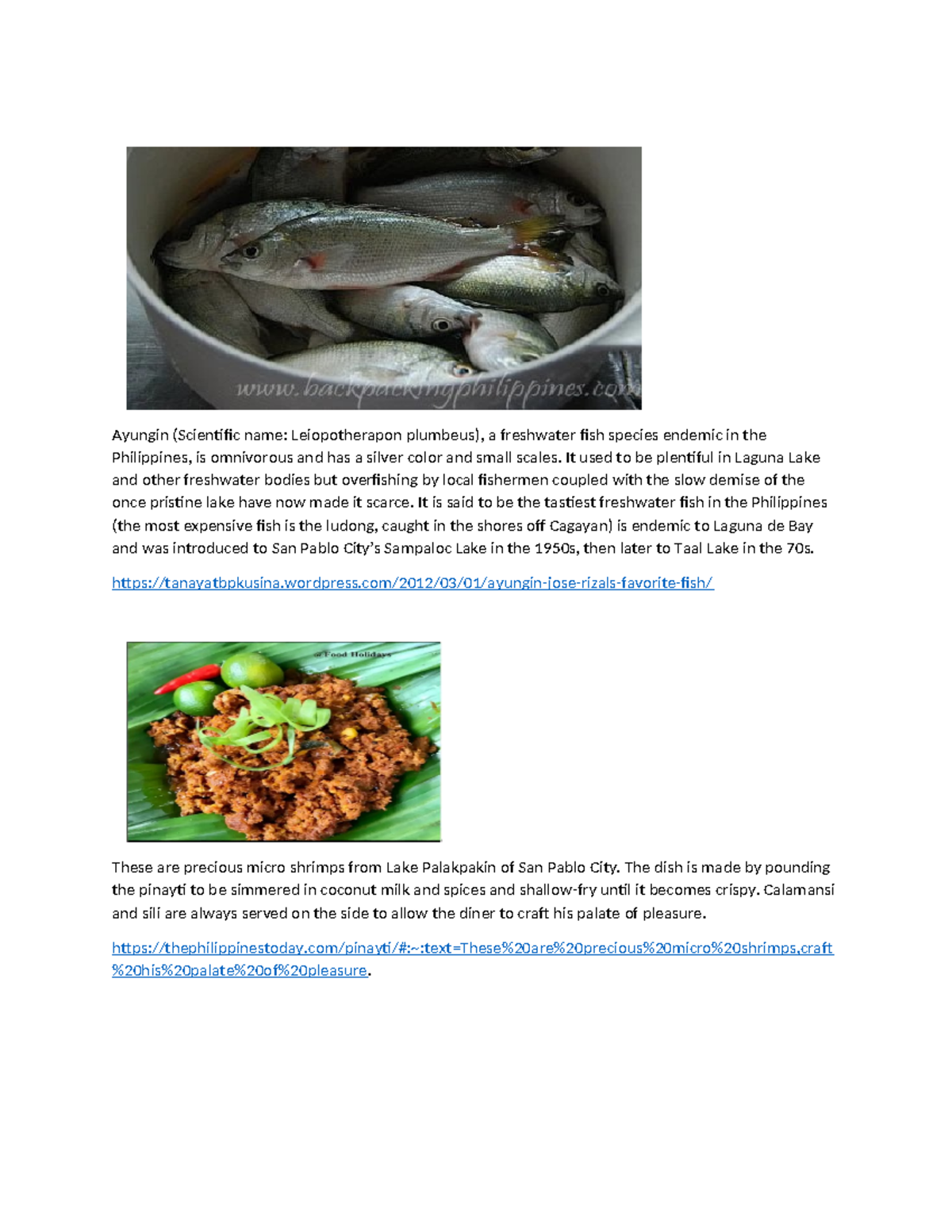 Asdasd - Ayungin (Scientific name: Leiopotherapon plumbeus), a ...