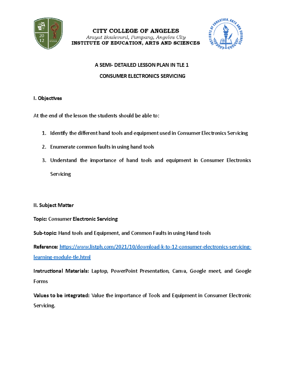 A-SEMI- Detailed-LP-Kathleen S, Alcantara - A SEMI- DETAILED LESSON ...