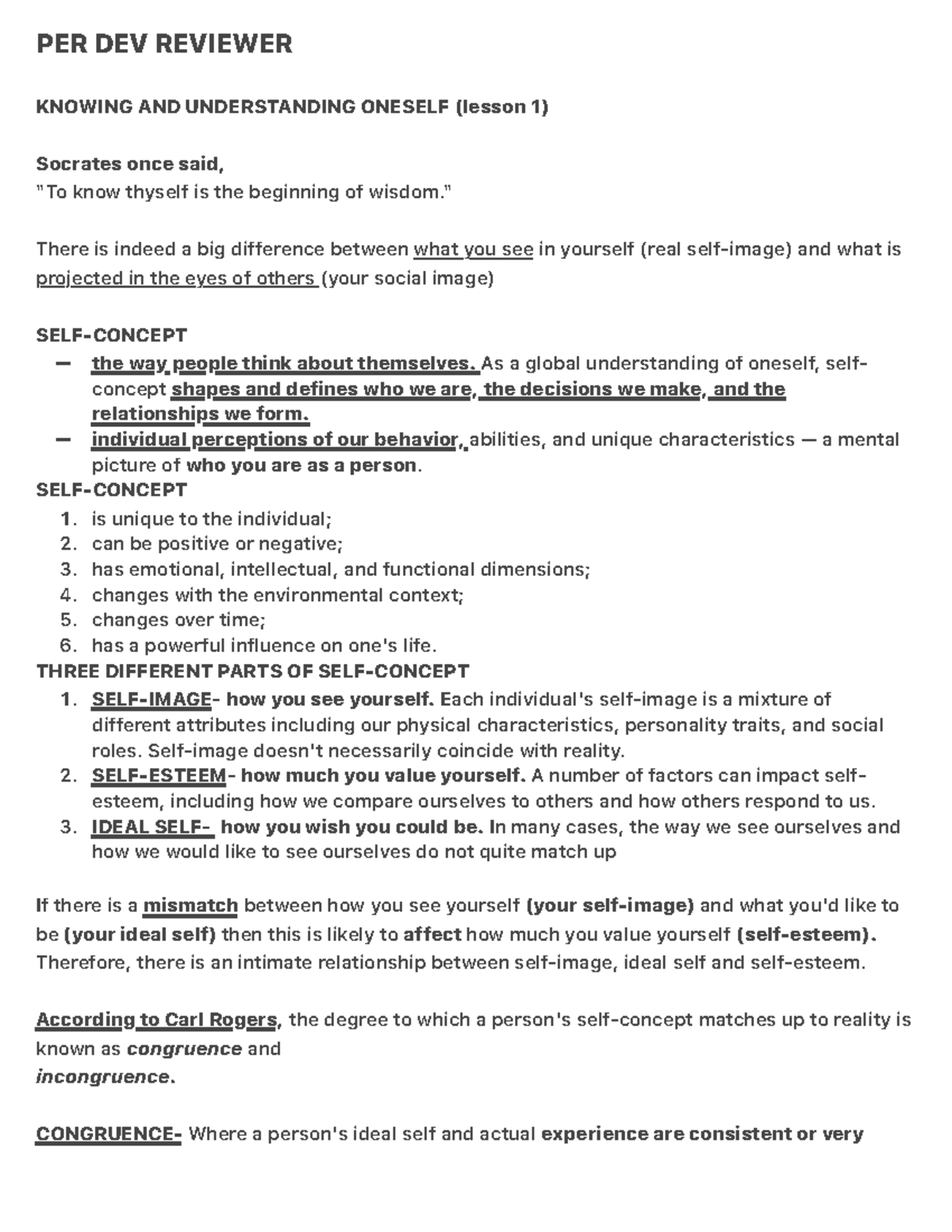 PER-DEV- Reviewer - – – 1. 2. 3. 4. 5. 6. 1. 2. 3. PER DEV REVIEWER ...