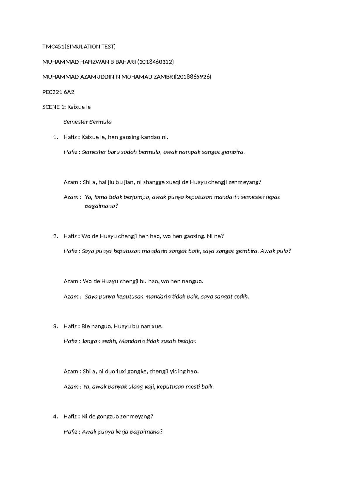 77445874 - i) To create table of descriptive summary statistics for ...