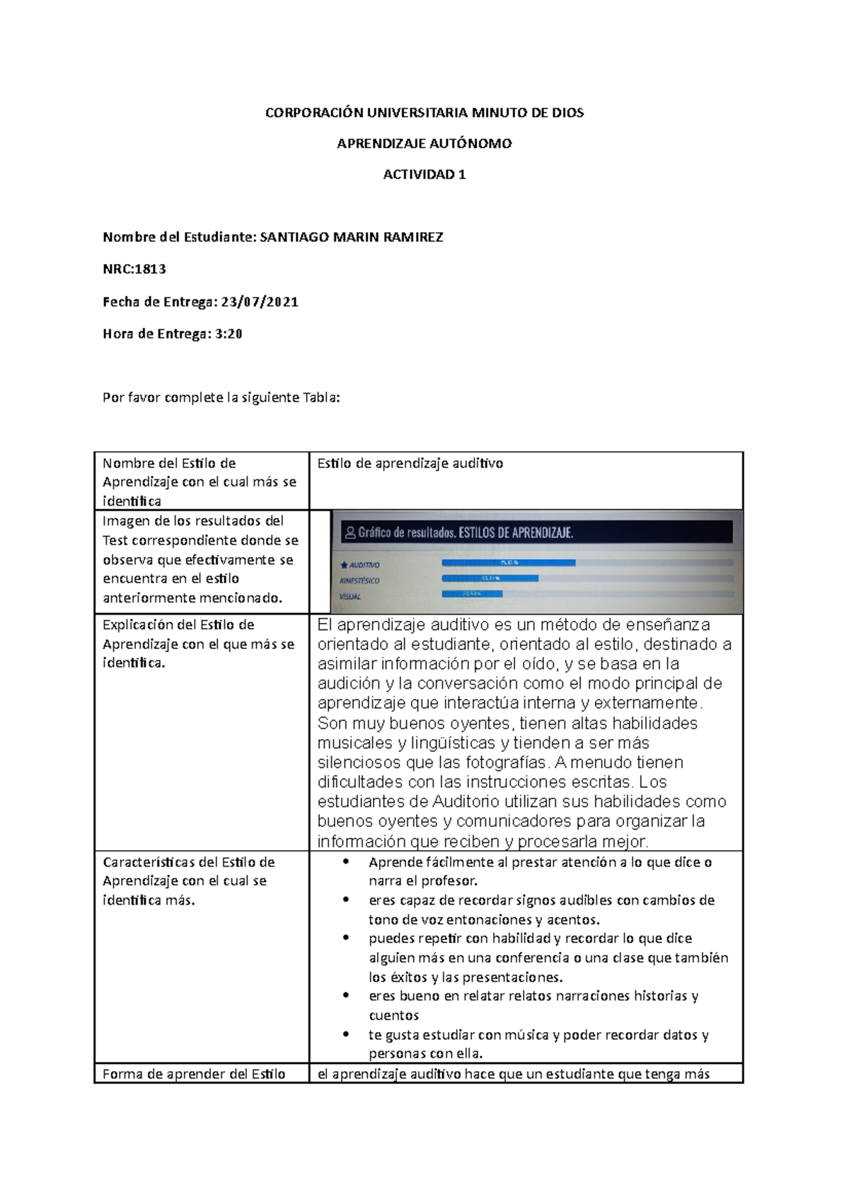 Actividad 1 Complementaria AA - Para complementar notas - CORPORACIÓN ...