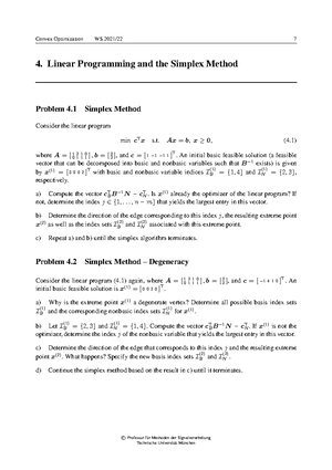 Exercise Sheet 8 - Convex Optimization WS 2022/23 18 8. Interior-Point ...