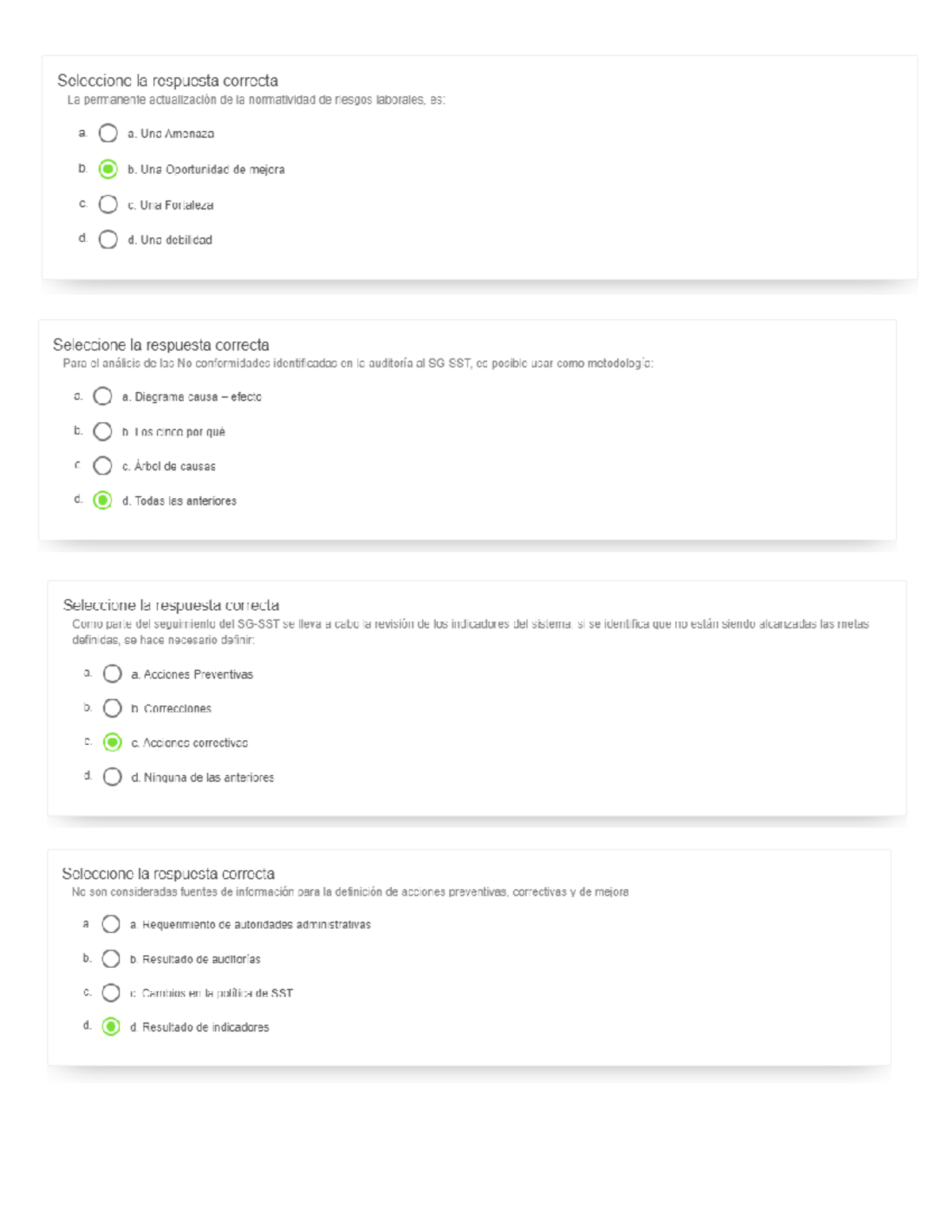 Modulo~4 - .... - 50 horas SG-SST - Studocu