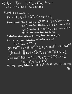 Sum22 hw4 - Big Theta Notation with recursion, Set Logic - CS ...