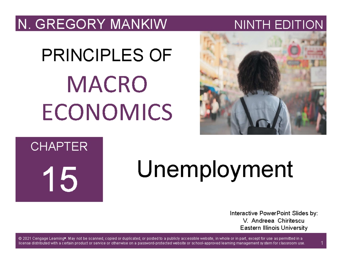 Ch15 Unemployment - DETAILED - Interactive PowerPoint Slides by: V ...
