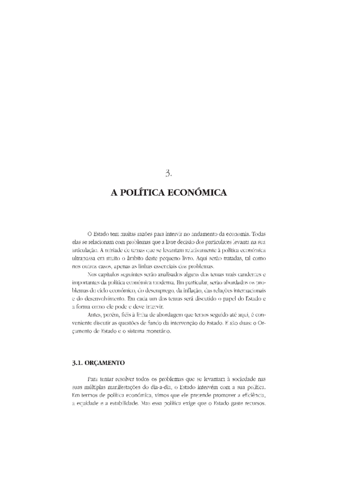 Politica economica e o ciclo economico Neves 75-118 - Introdução à ...
