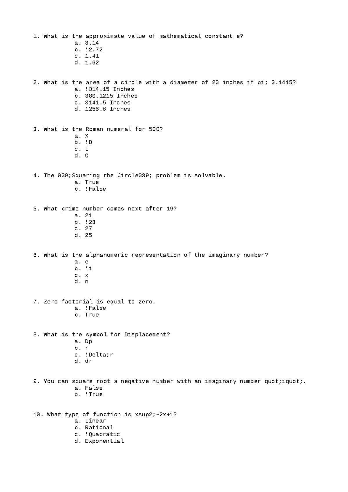 Math Simulation Fall 2022 3 - What is the approximate value of ...