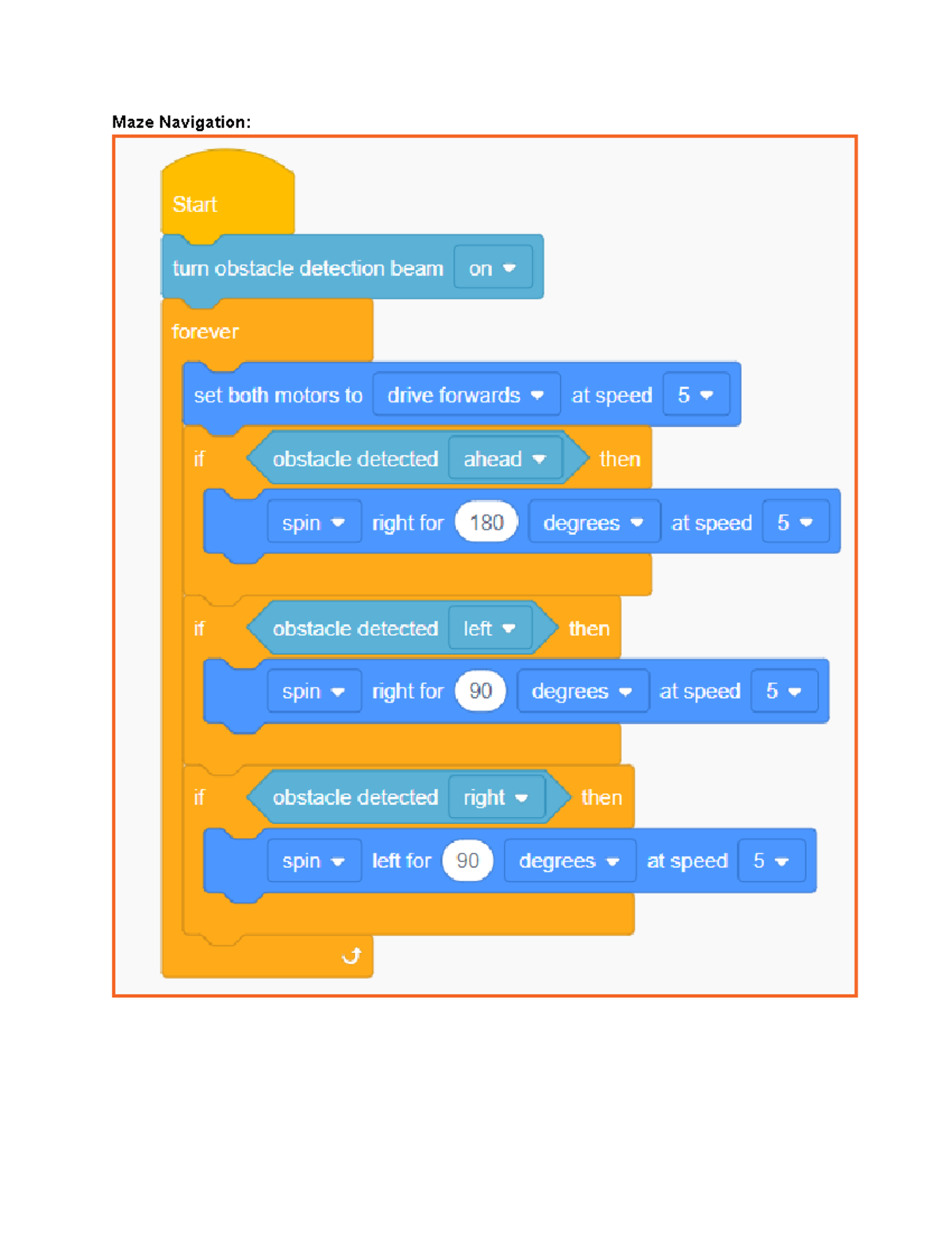 Maze Navigation Answer - Maze Navigation: - Studocu