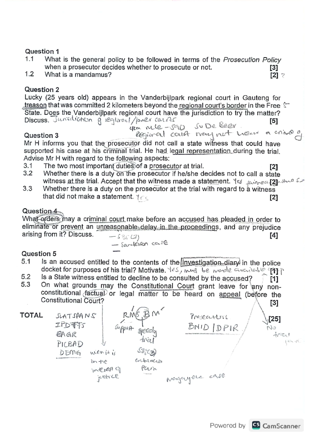 SPR Semester Test 1 2024 - SPR 400 - Studocu