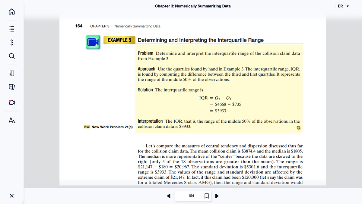 Mpage 164 - Page 164 - MATH 235 - 164 Chapter 3: Numerically ...