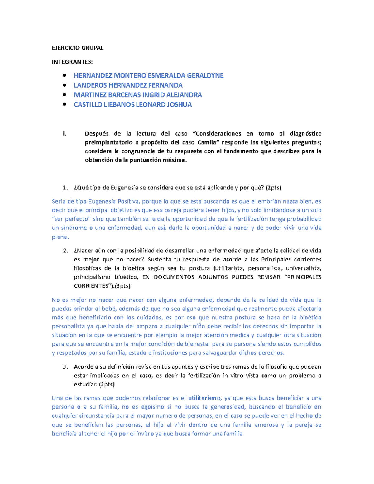 CASO Fallido Respuesta JFGI - EJERCICIO GRUPAL INTEGRANTES: HERNANDEZ ...