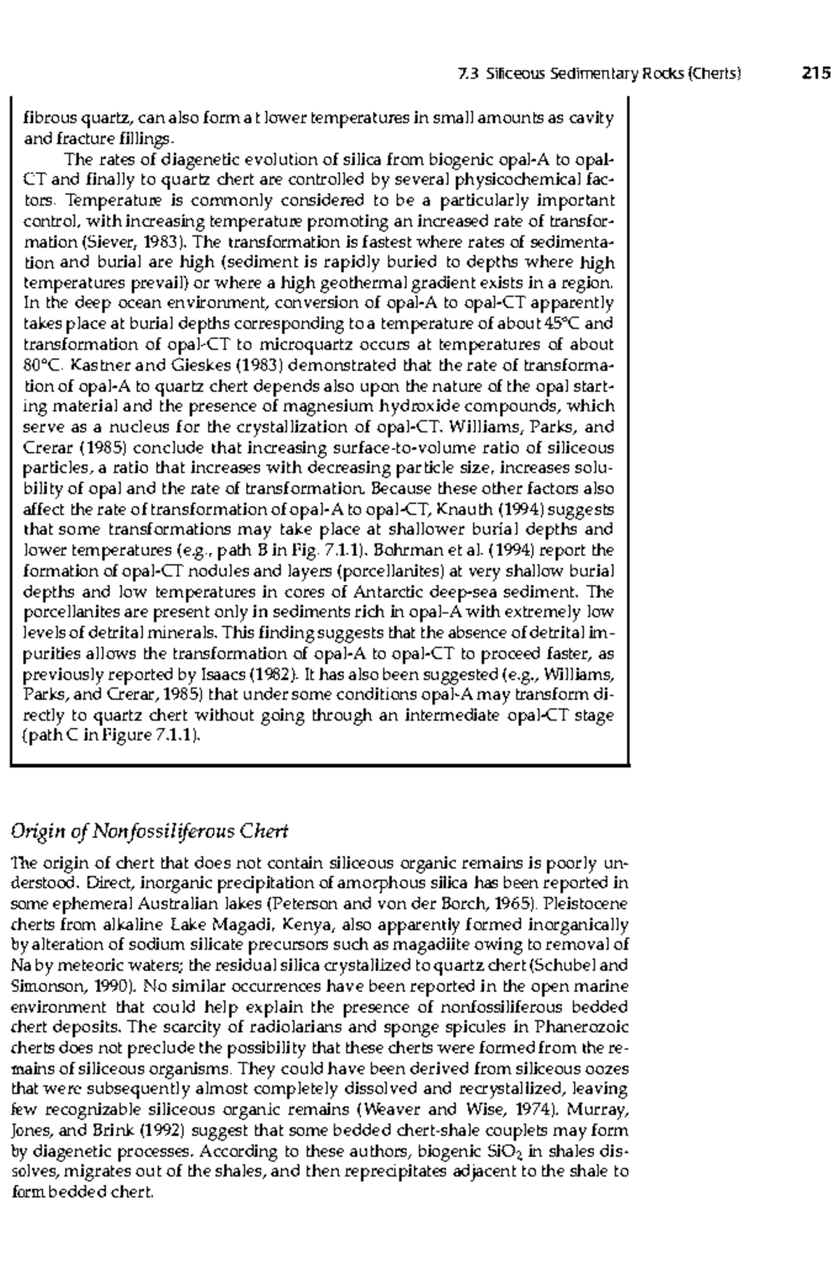 Principles of Sedimentology and Stratigraphy by Sam Jr. Boggs ...