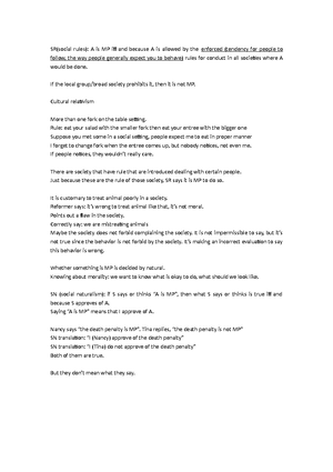 Expressivism - Lecturer: Earl Conee - Expressivism: Moral evaluations ...