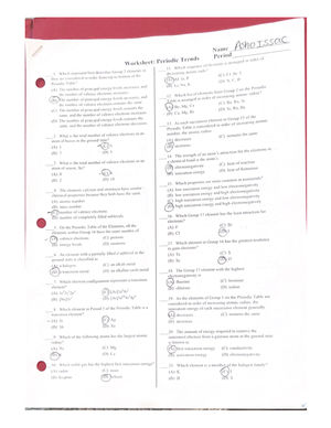 Experiment - Chemical Bonding - Experiment Chemical Bonding Materials ...