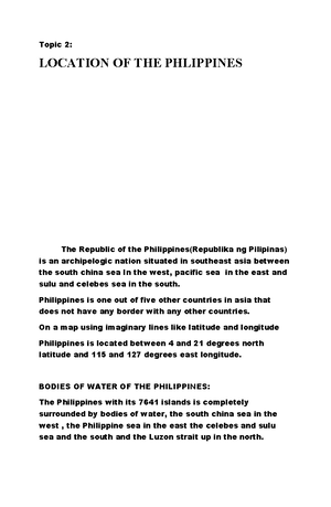 Environmental Science. Module 1 - 1. ECOLOGY: ITS RELEVANCE AND ...