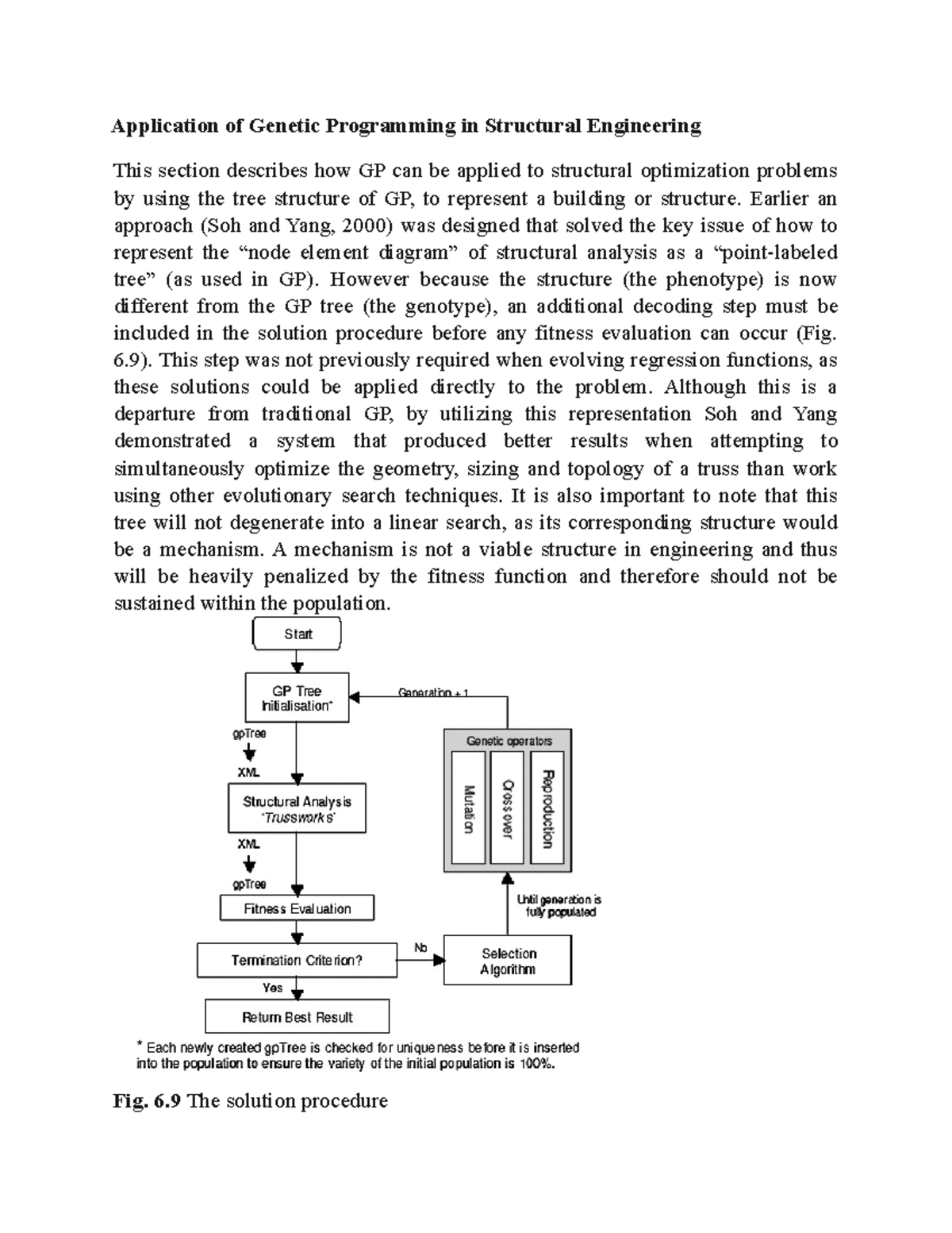 Application of Genetic Programming in Structural Engineering - Earlier ...