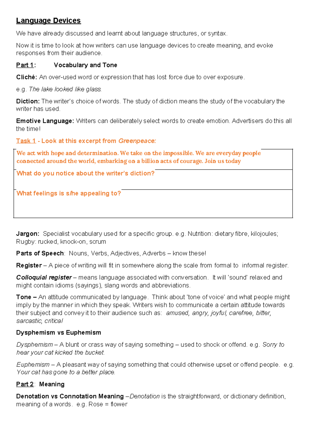12 Language Devices - this is my story about nothing - Language Devices ...