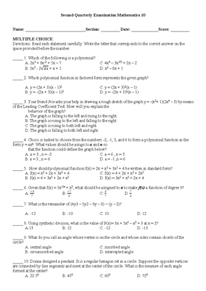 Matatag Mathematics CG Grades 1 4 and 7 - Republic of the Philippines ...