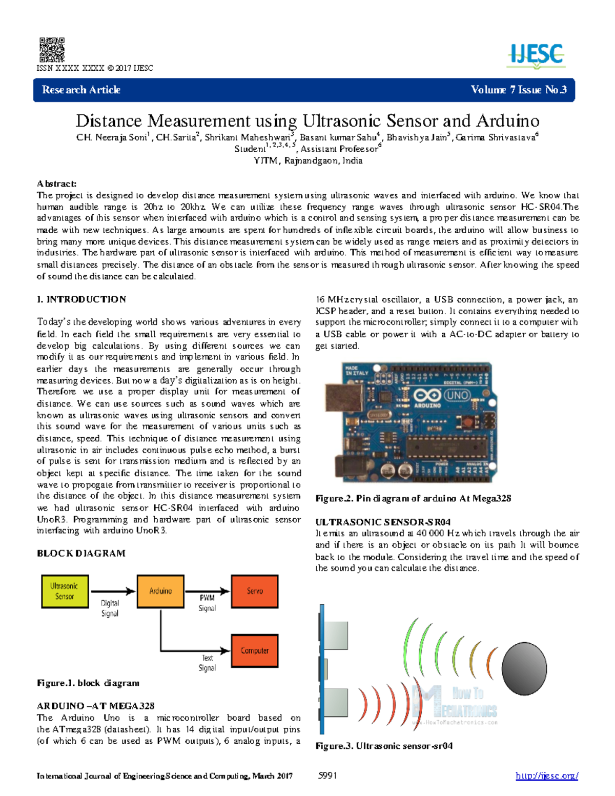 39be8084ff1d6c9d4e71bdfc0a333317.Distance Measurement using Ultrasonic ...