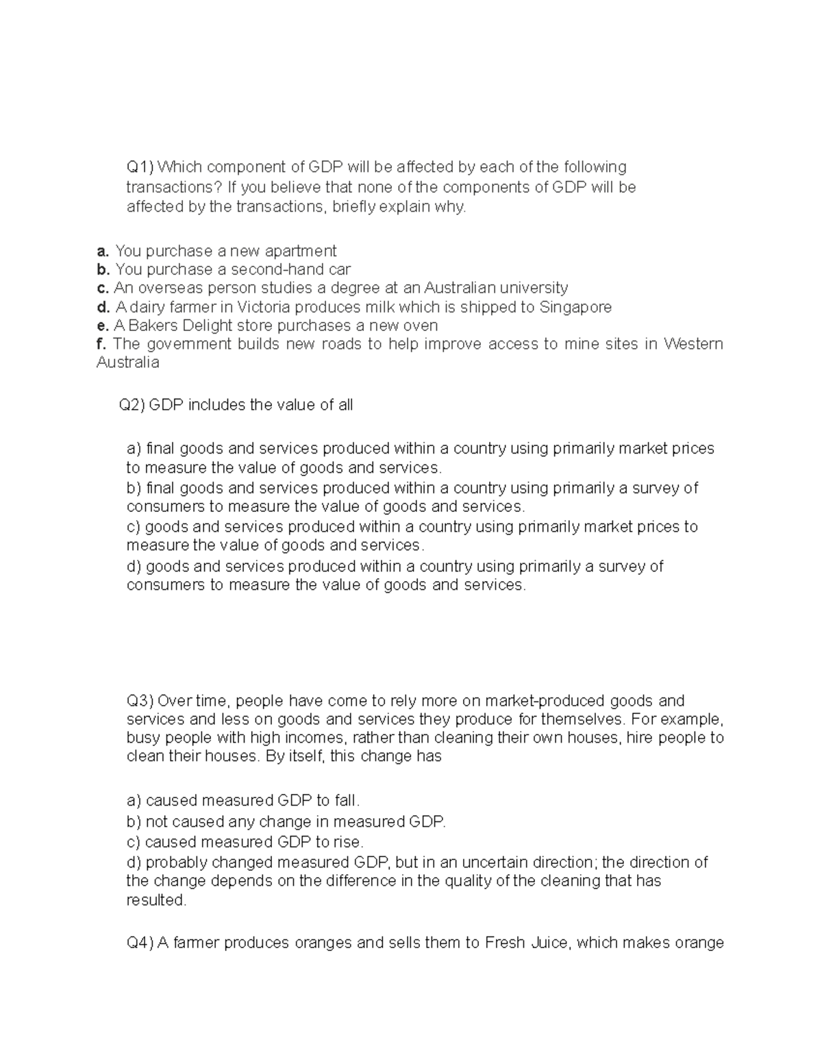 Practice Questions- practice questions-practice questions - Q1) Which ...