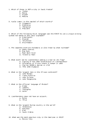 Sports FEST 2021 - Script used for designated emcees. - SPORTS FEST ...