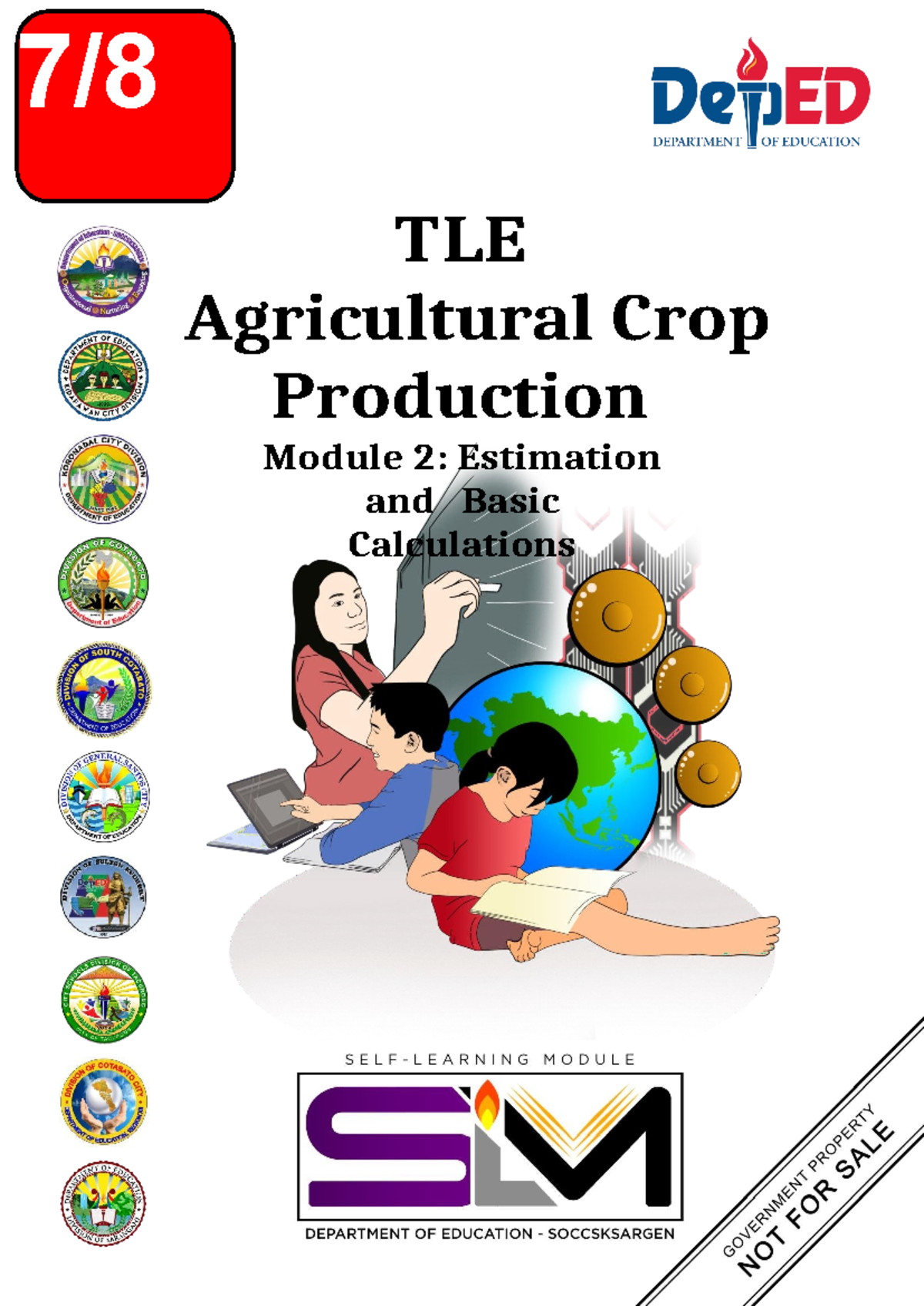 Pdfcoffee - MODULE - TLE Agricultural Crop Production Module 2: Estimation and Basic ...