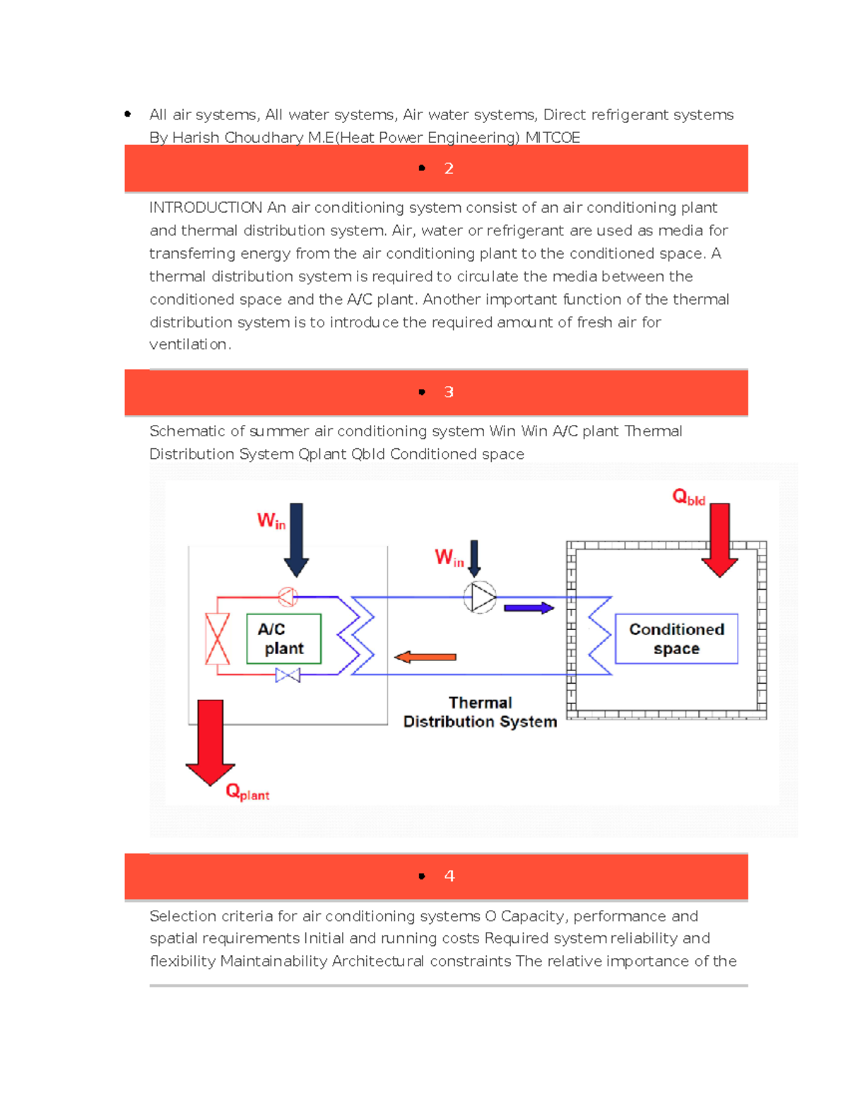 All air systems - Acondicionamiento de aire - All air systems, All ...