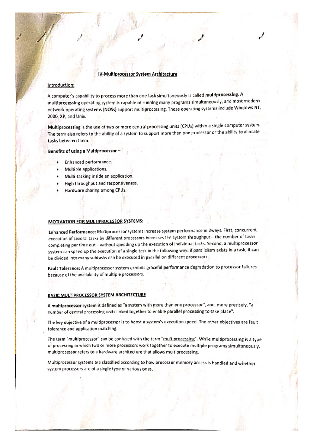 AOS unit 4 - aos - Advanced Algorithms - Studocu