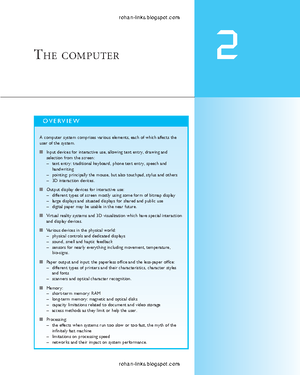 HCI-Chapter 6 - KOJO - HCI IN THE SOFTWARE PROCESS O V E RV I E W n ...
