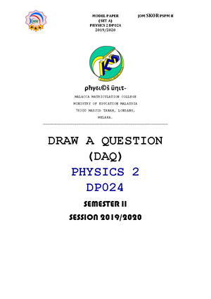 SP015 Pre-Lab Module Answer - EXPERIMENT 1: MEASUREMENT AND UNCERTAINTY ...