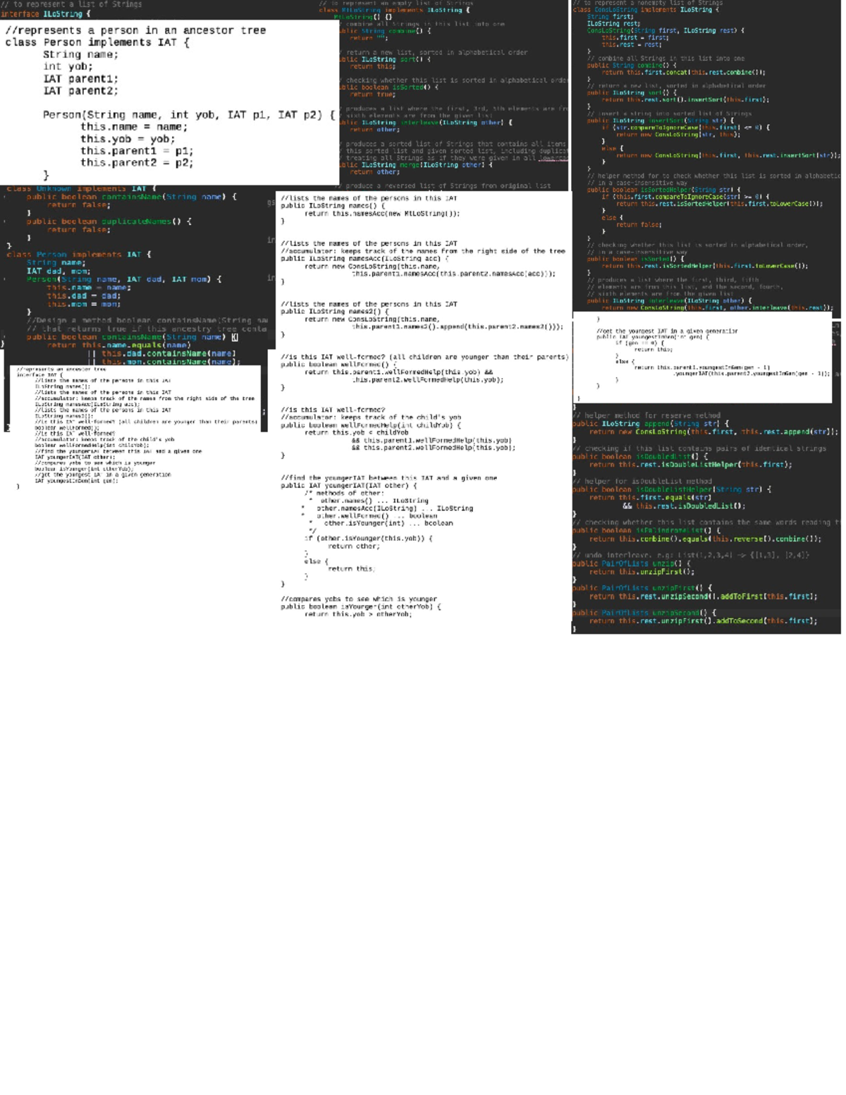 Cheat Sheet - CS 2510 - Studocu