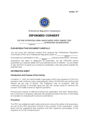 Generic Initial Environmental Examination IEE Checklist Report ...