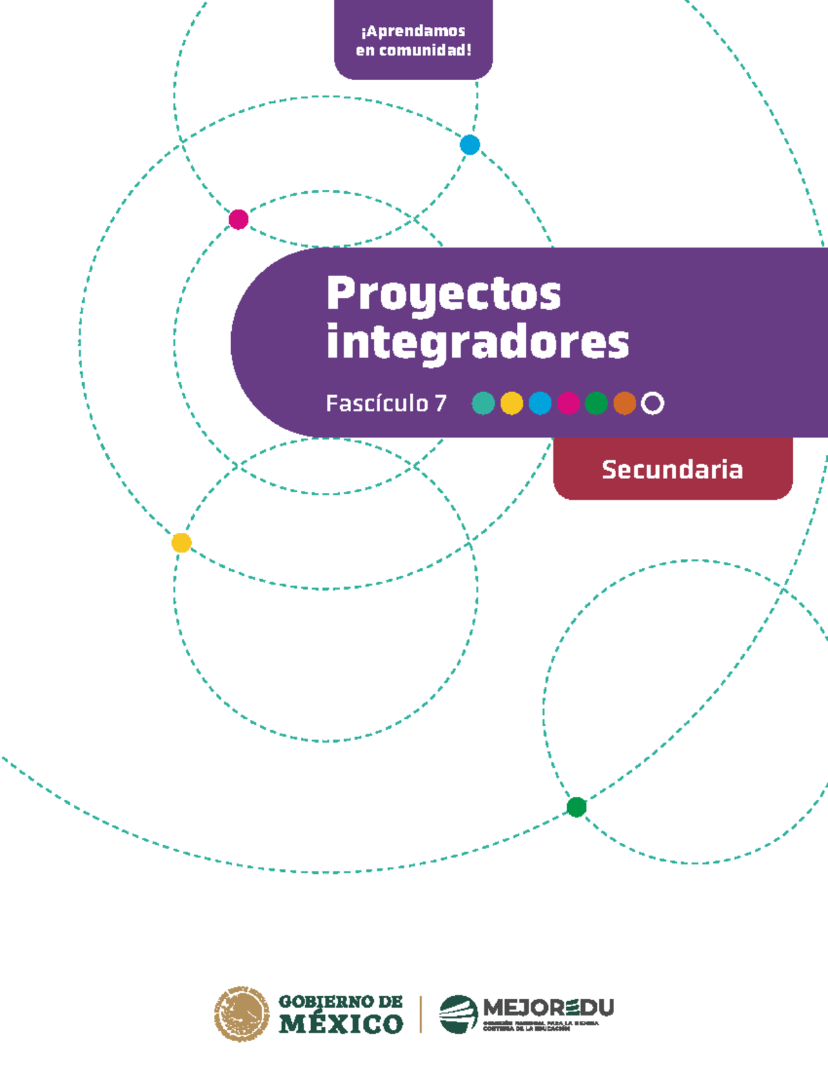 Fasciculo 7 aprendamos-comunidad - ¡Aprendamos en comunidad! Proyectos ...