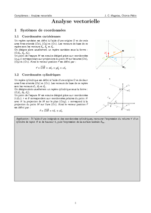 Poly analyser vectorielle complete - Materials - Studocu