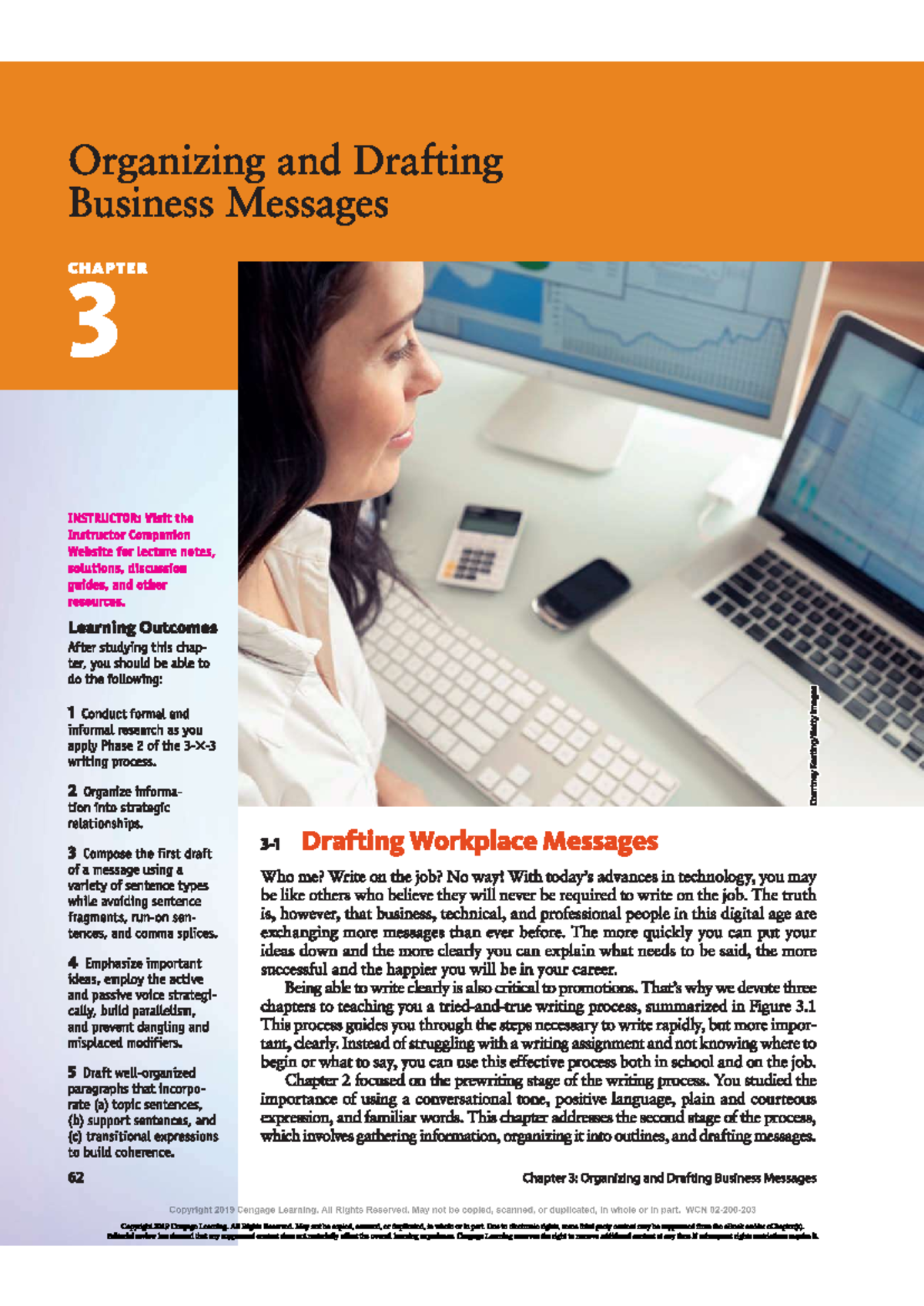 BC Chapter 3 - Organizing and Drafting Business Messages CHAPTER 3 ...