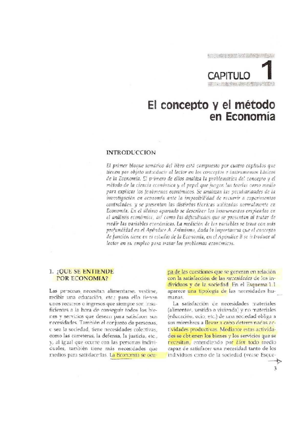Conceptos Econoía para Estudiar - Economía - - Studocu