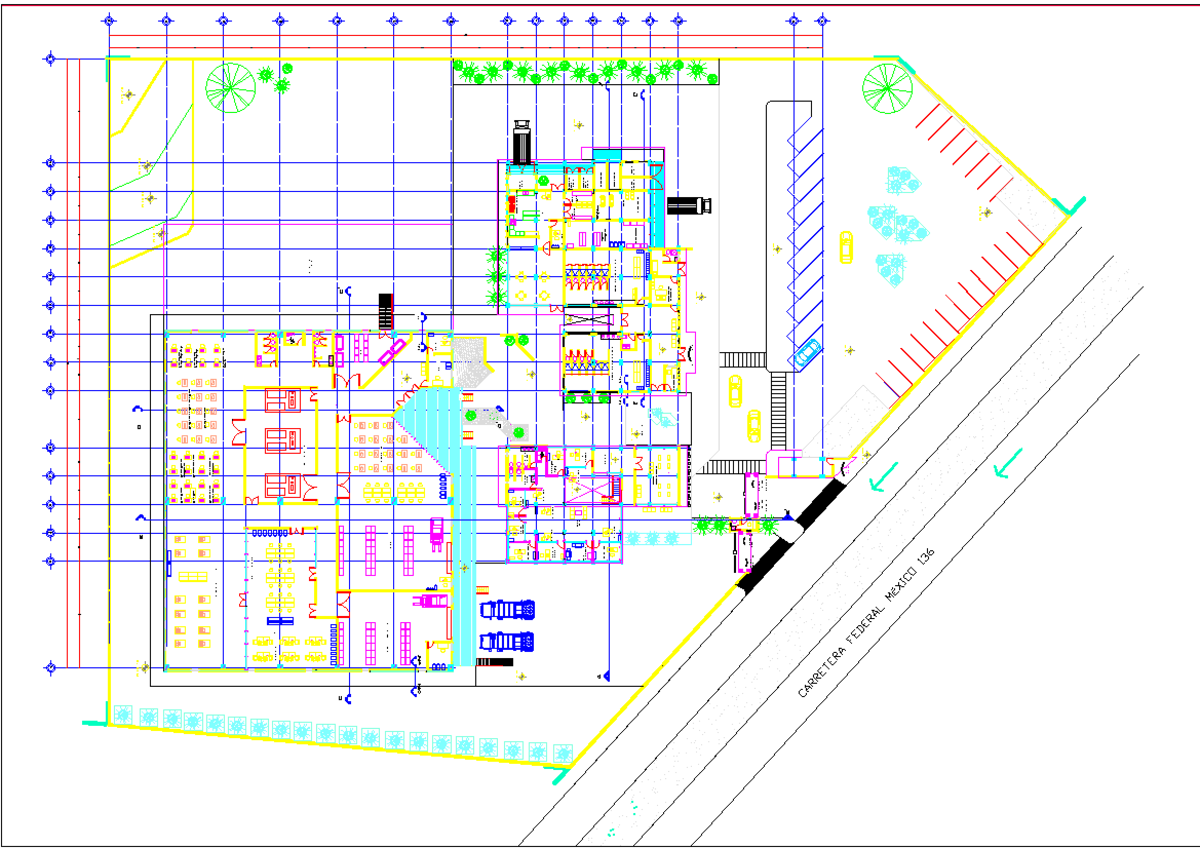 Planos - Inustria - xcxcxcxc - N-0-0. - ENTRADAVISITANTESEMPLEADOY ...