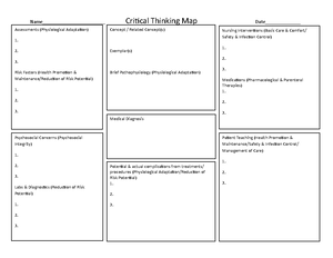 Nur 1060 rubric nursing care plan 1 - NUR 1060: GERONTOLOGY Case Study ...