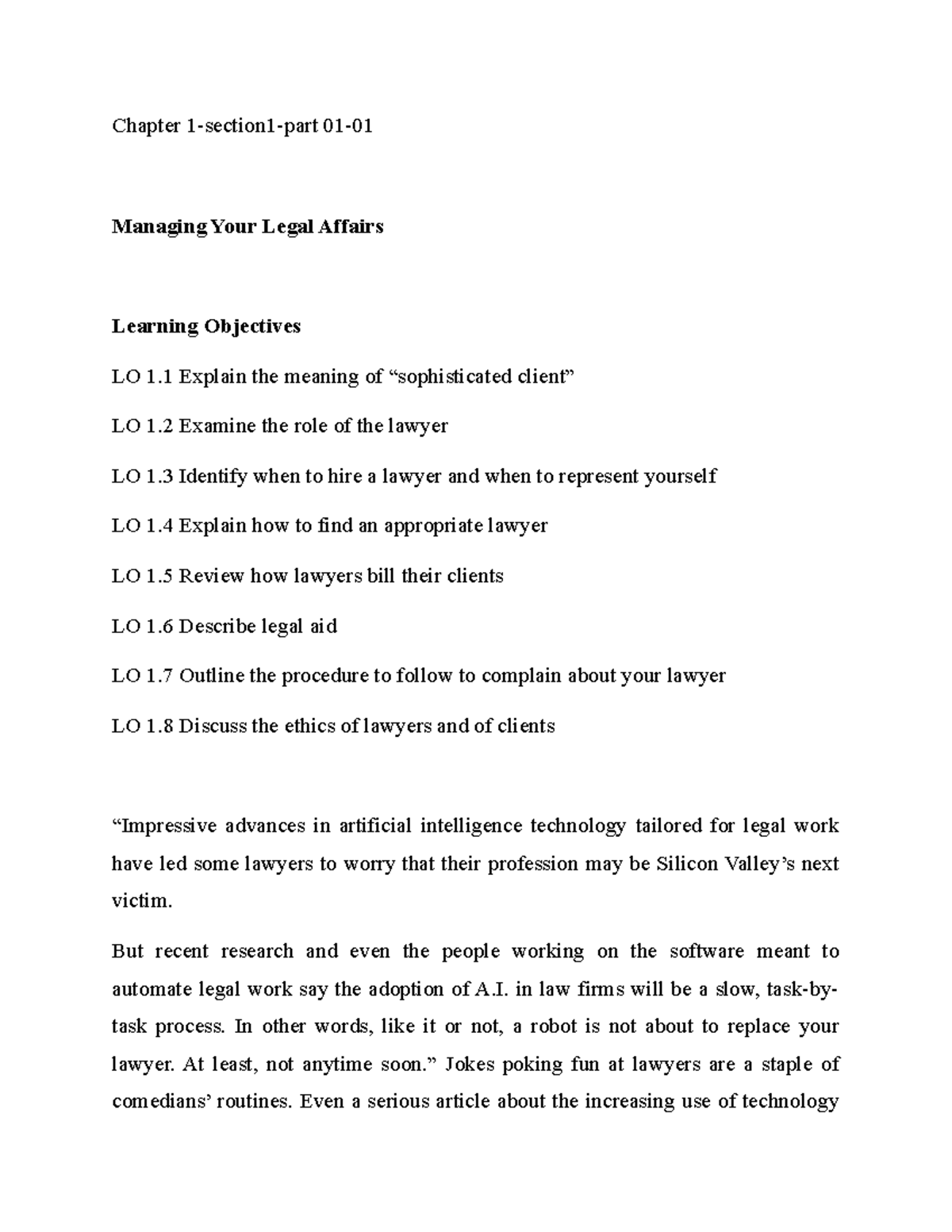 Chapter 1-section 1-part 01-01 - Chapter 1-section1-part 01- Managing ...